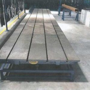 Large Sized Cast Iron Marking Table – Gre Manufacturing